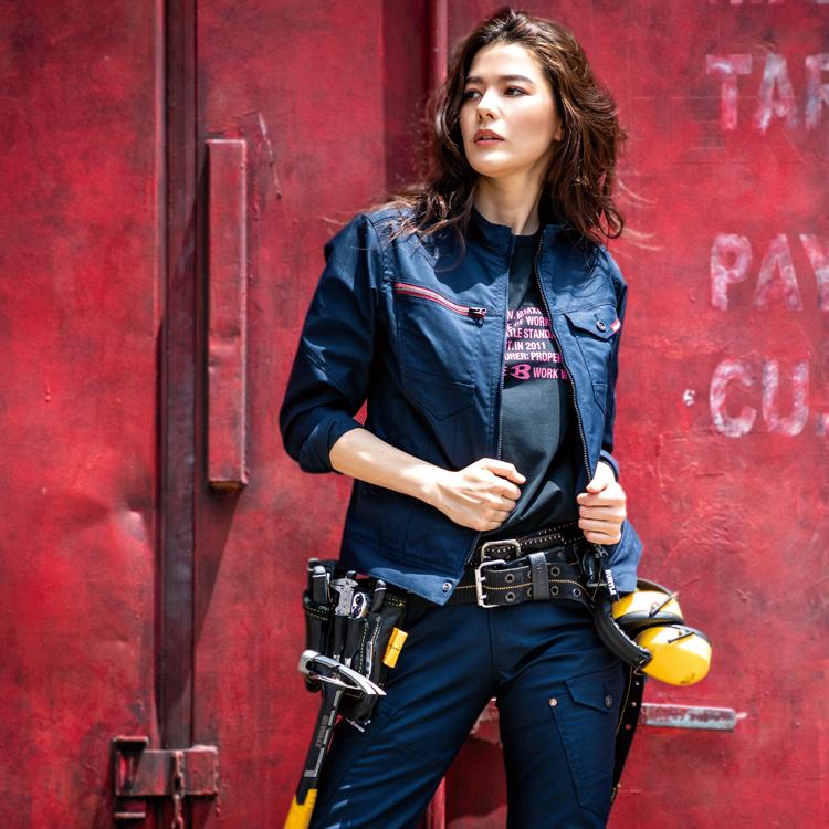 バートル ジャケット ユニセックス オールシーズン 661 クレイジー ストレッチ BURTLE 作業着 アウトドア 男女兼用 かっこいい おしゃれ : 661 : uni-que - 通販 ...