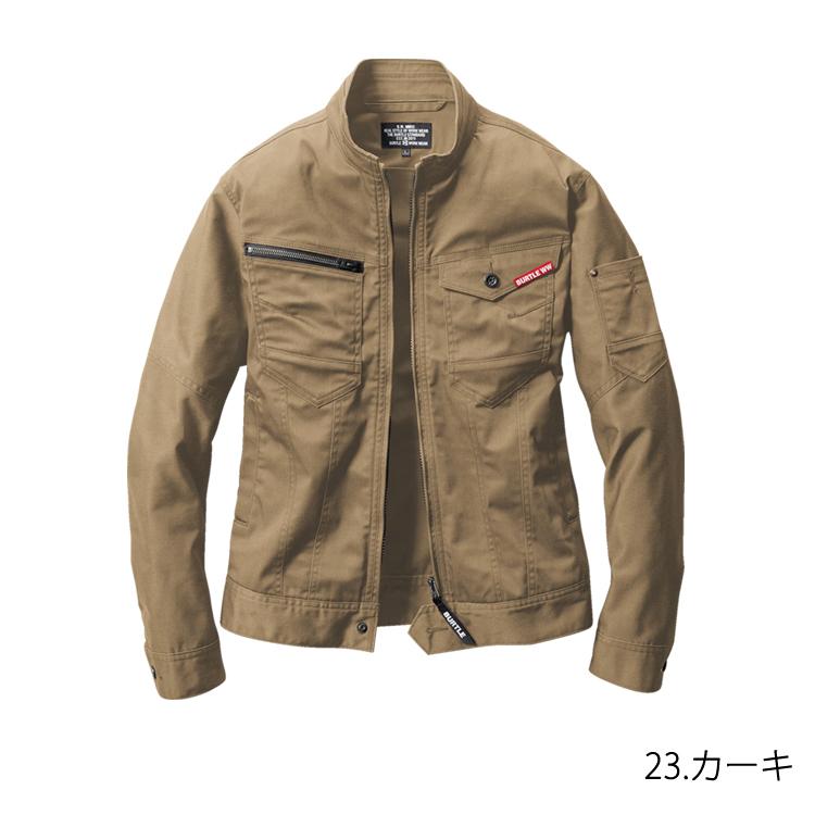 バートル ジャケット ユニセックス オールシーズン 661 クレイジー ストレッチ BURTLE 作業着 アウトドア 男女兼用 かっこいい おしゃれ : 661 : uni-que - 通販 ...