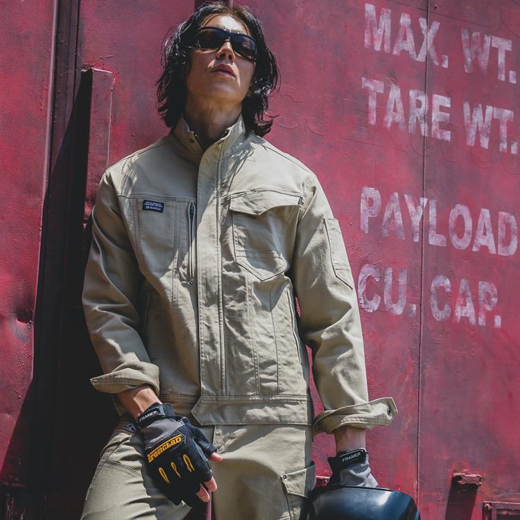 BURTLE バートル 作業着 オールシーズン 男女兼用ジャケット ユニセックス 681 ワークウェア 作業服 ワークジャケット おしゃれ かっこいい : uni-que - 通販 ...