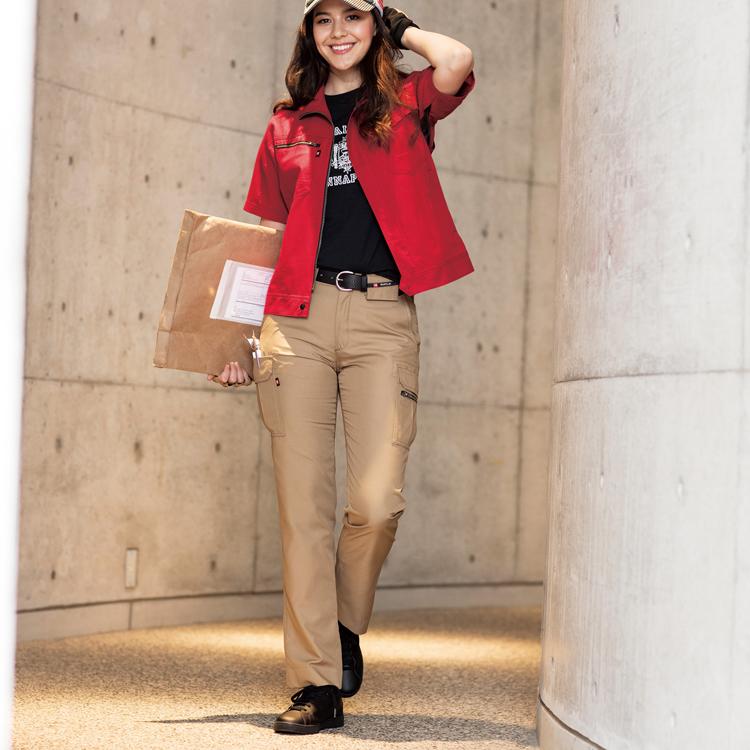 BURTLE 作業着 春夏 レディースカーゴパンツ バートル 7099 ワークパンツ かっこいい おしゃれ 作業服 ズボン カジュアル アウトドア ワークウェア : uni-que - 通販 ...