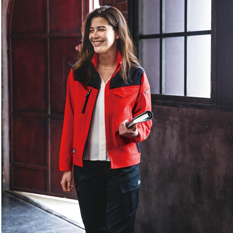 BURTLE 作業着 秋冬 ワークウェア 男女兼用 ジャケット バートル 7301 ユニセックス 長袖 作業服 かっこいい ブルゾン ワークブルゾン ストレッチ : uni-que - 通販 ...