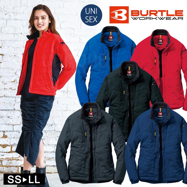 BURTLE アウター 防寒 バートル 防風ストレッチ軽防寒ブルゾン ユニセックス 7410 作業着 キャンプ アウトドア かっこいい おしゃれ レディース メンズ : uni-que ...