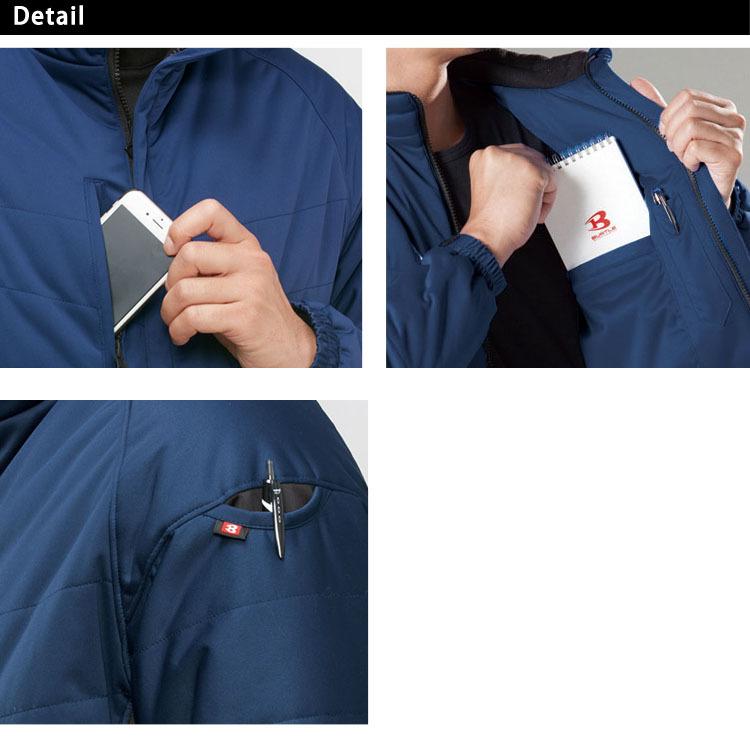 BURTLE 大きいサイズ 3L バートル 防風ストレッチ軽防寒ブルゾン ユニセックス 7410 作業着 キャンプ アウトドア かっこいい おしゃれ メンズ : uni-que - 通販 ...