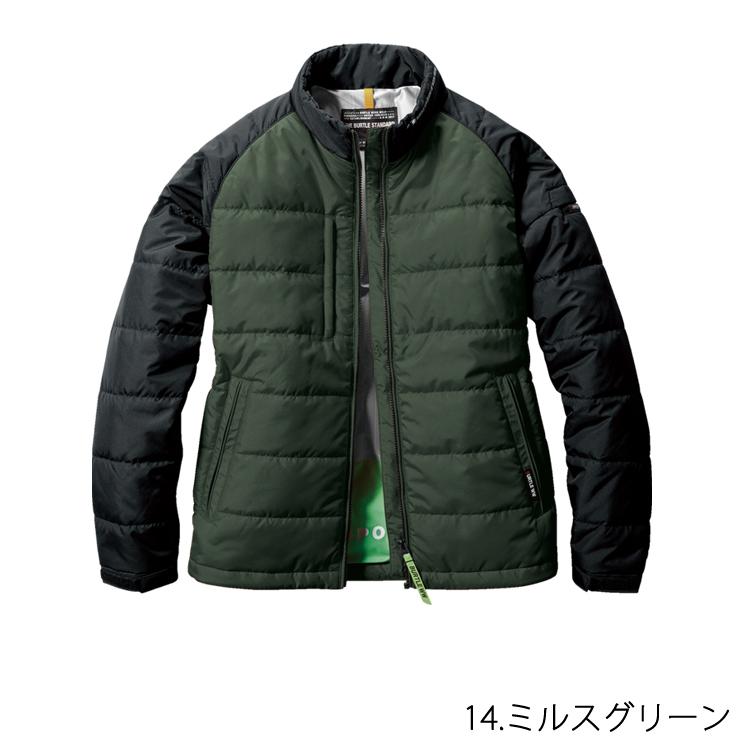 BURTLE 作業着 男女兼用 軽防寒 ジャケット バートル 7420 ユニセックス 防風 はっ水 保温 ライトジャケット ワークジャケット : uni-que - 通販 - Yahoo!ショッピング