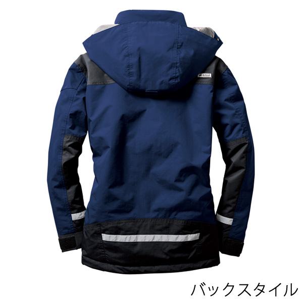 BURTLE 大きいサイズ 3L アウター バートル 防水防寒ジャケット 大型フード付 ユニセックス 7610 作業着 防寒 アウトドア ウィンタースポーツ おしゃれ 完全防水 : uni ...