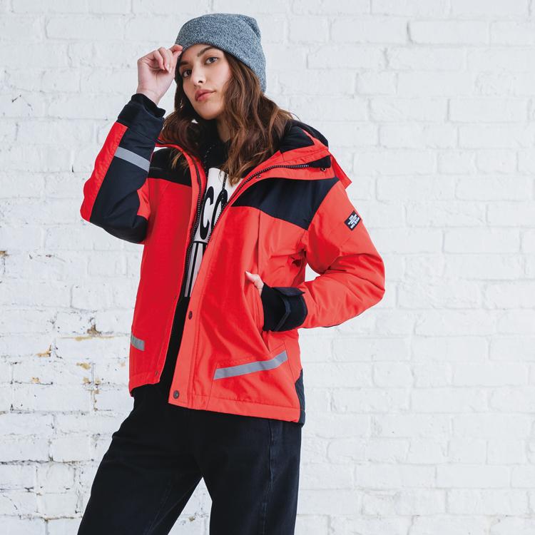 BURTLE 大きいサイズ 3L アウター バートル 防水防寒ジャケット 大型フード付 ユニセックス 7610 作業着 防寒 アウトドア ウィンタースポーツ おしゃれ 完全防水 : uni ...