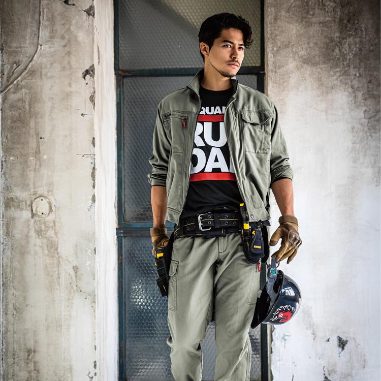 BURTLE 作業着 秋冬 ワークウェア ブルゾン バートル 8011 長袖 作業服 かっこいい ワークブルゾン やわらか 日本製素材 ジャケット : uni-que - 通販 - Yahoo ...