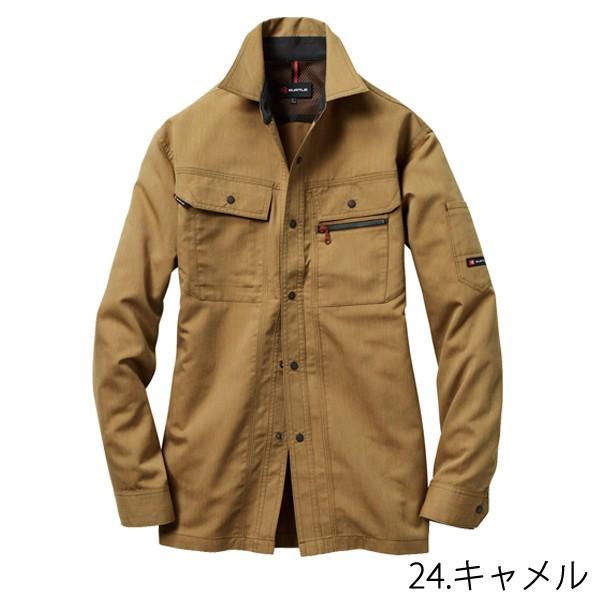 BURTLE 作業着 ワークウェア バートル 長袖シャツ 8063 ワークシャツ オールシーズン 作業服 おしゃれ かっこいい アウトドア カジュアルシャツ : uni-que - 通販 ...
