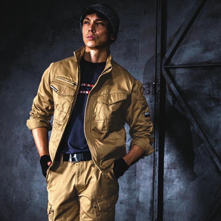 BURTLE 作業着 秋冬 ワークウェア 男女兼用 ジャケット バートル 8101 ユニセックス 長袖 作業服 かっこいい ブルゾン ワークブルゾン : uni-que - 通販 ...