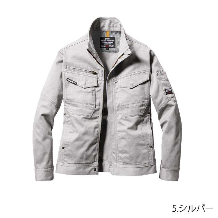 BURTLE 作業着 秋冬 ワークウェア 男女兼用 ジャケット バートル 8101 ユニセックス 長袖 作業服 かっこいい ブルゾン ワークブルゾン : uni-que - 通販 ...