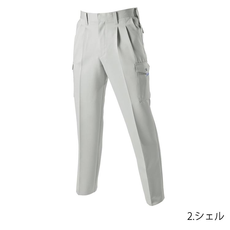 BURTLE 作業着 春夏 ツータックカーゴパンツ ワークウェア バートル 9026 作業服 ワークパンツ おしゃれ かっこいい アウトドア : uni-que - 通販 - Yahoo!ショッピング