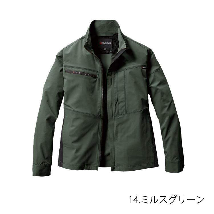BURTLE 2024 春夏 新作 作業着 ワークジャケット バートル ジャケット 9701 ワークウェア 高機能ジャケット 男女兼用 ストレッチ 吸汗速乾 制電 長袖 メンズ : uni ...
