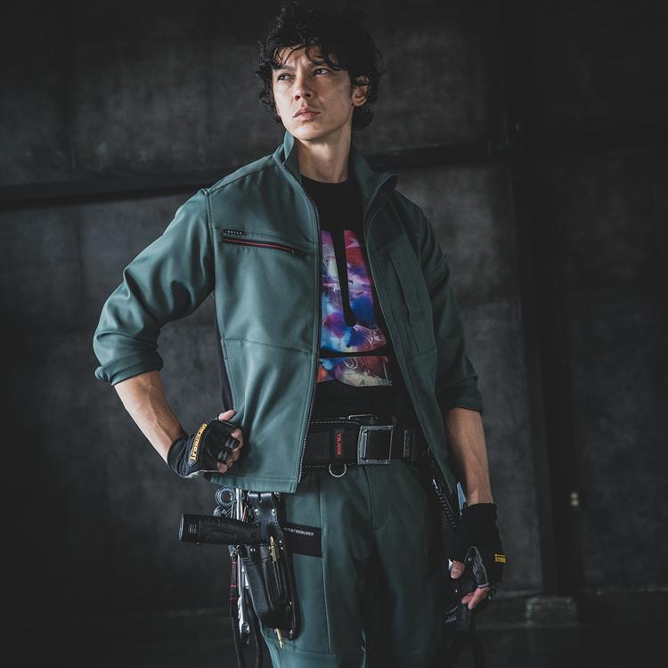 BURTLE 2024 秋冬 新作 作業着 ワークウェア 男女兼用 ジャケット バートル 9711 ユニセックス 長袖 作業服 かっこいい ブルゾン ストレッチ : uni-que - 通販 ...