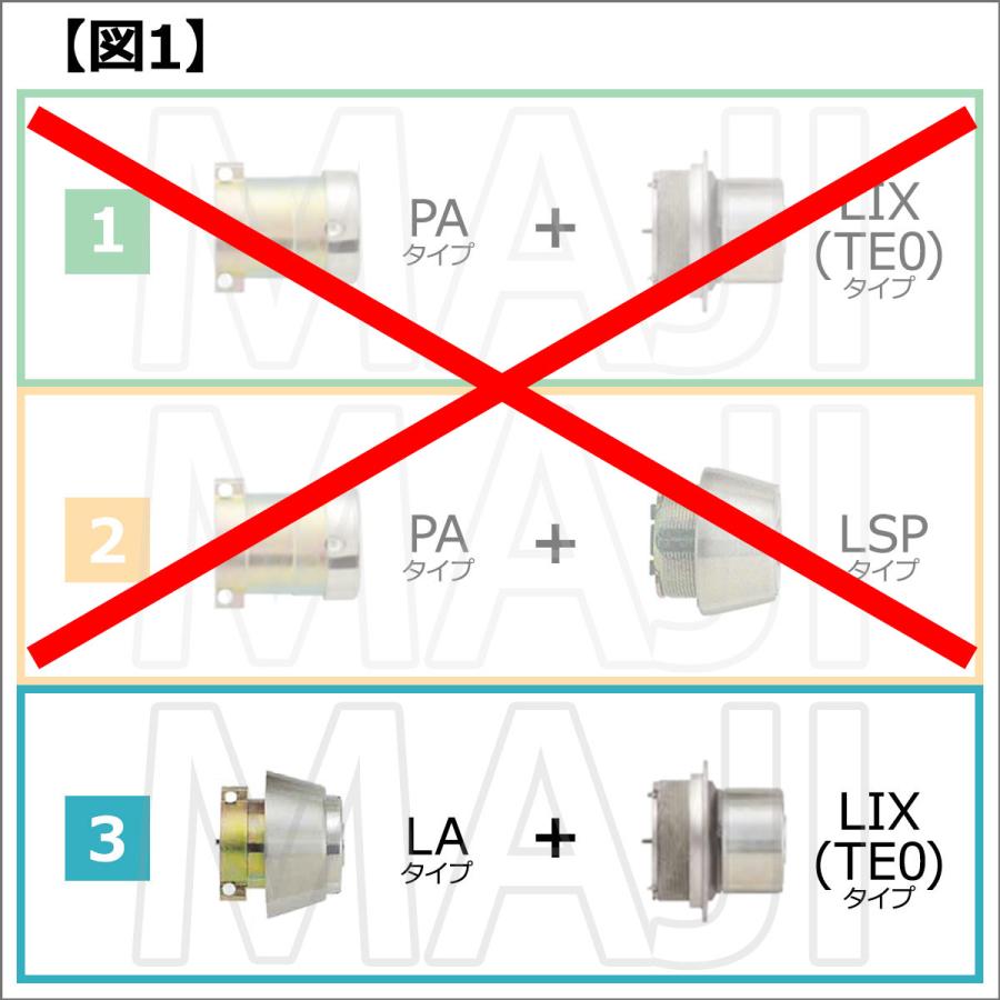 MIWA PA,TE06 鍵交換用 Kaba star plus,カバスタープラス LA,LIX(TE0) 2個同一シリンダー 鍵 交換 : 鍵の卸売りセンターYahoo!店 - 通販 ...