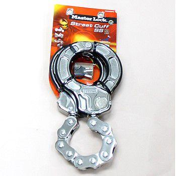 Master Lock Street Cuff SS9LINK(マスターロック ストリートカフ SS9） : 8299dps : 鍵の卸売り ...