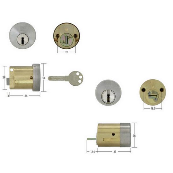 鍵 交換 2個同一 WEST,ウエスト 916-W15/W12(PPA4,2200M)交換用シリンダー : 鍵の卸売りセンターYahoo!店 - 通販 - Yahoo!ショッピング