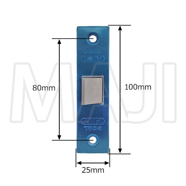 GOAL PXY YKK向け ラッチ錠ケース HH-J-0717 鍵 交換 : goal-hh-j0717 : 鍵の卸売りセンターYahoo!店 - 通販 - Yahoo!ショッピング