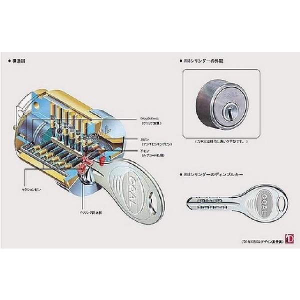 GOAL 鍵 交換 GOAL,ゴール V-18玉座 V-UC取替用玉座 : 鍵の卸売りセンターYahoo!店 - 通販 - Yahoo!ショッピング