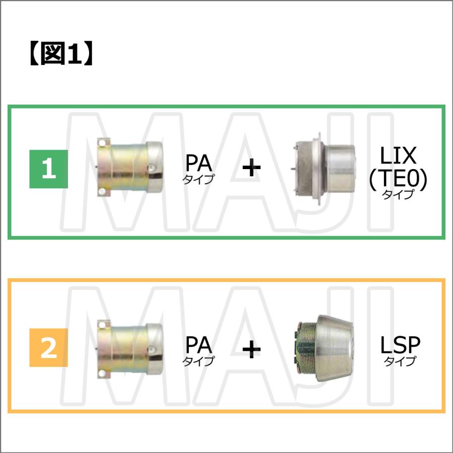 MIWA PA,TE01 鍵交換用 AGENT,エージェント PA,LIX(TE0)/PA,LSP 2個同一シリンダー 鍵 交換 : 鍵の卸売りセンターYahoo!店 - 通販 - Yahoo ...