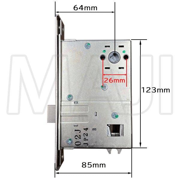 美和ロック MIWA PESP YKK向け 鎌錠ケース HH-J-0602 鍵 交換 : 鍵の卸売りセンターYahoo!店 - 通販 - Yahoo!ショッピング