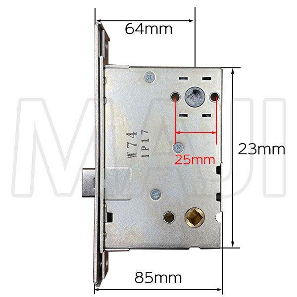 MIWA LESP YKK向け 主錠ケース HH-J-0610 鍵 交換 : miwa-hh-j-0610 : 鍵の卸売りセンターYahoo!店 - 通販 - Yahoo!ショッピング