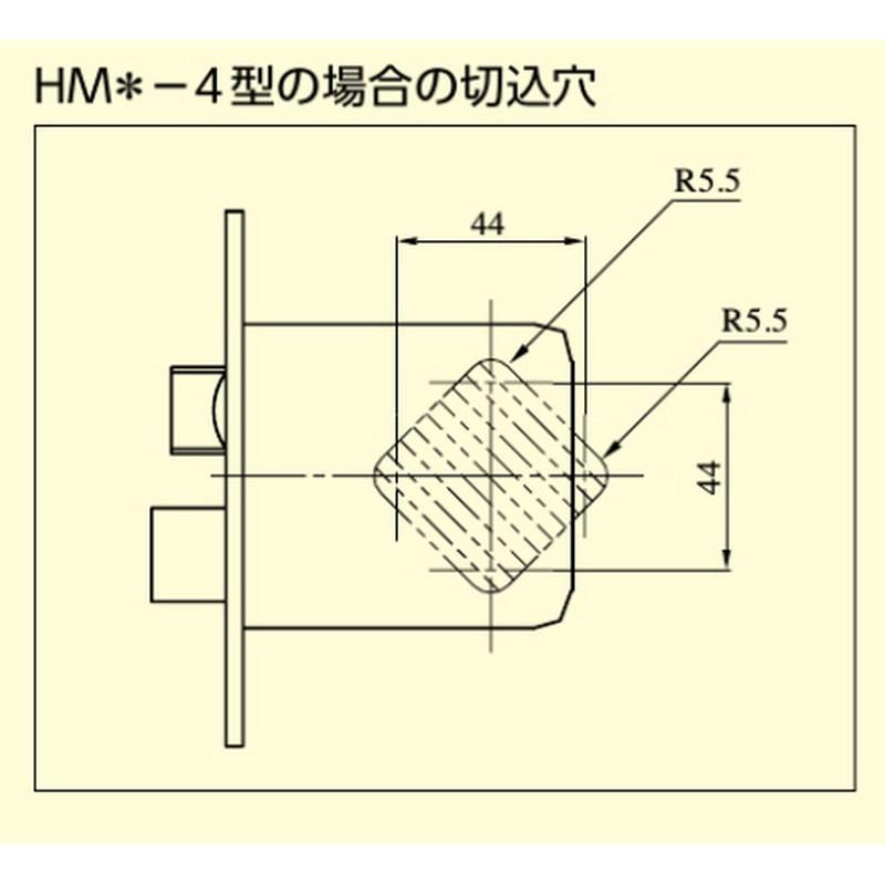 美和ロック 鍵 交換 MIWA,美和ロック HM本締付モノロック : 鍵の卸売りセンターYahoo!店 - 通販 - Yahoo!ショッピング