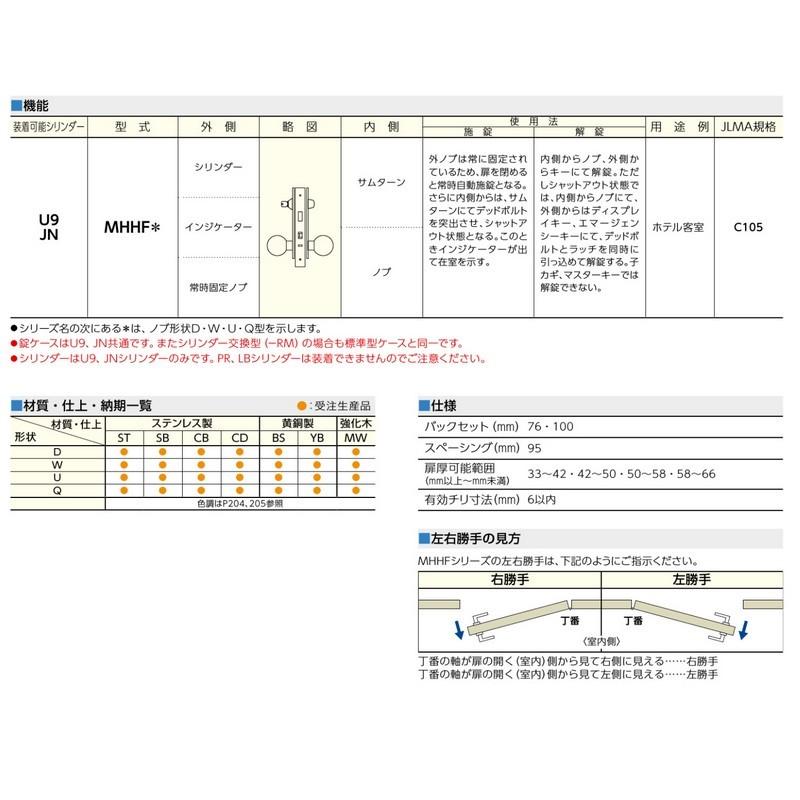 鍵 交換 美和ロック、MIWA MHHF ホテル用高級ケースロック : miwa-mhhf : 鍵の卸売りセンターYahoo!店 - 通販 - Yahoo!ショッピング