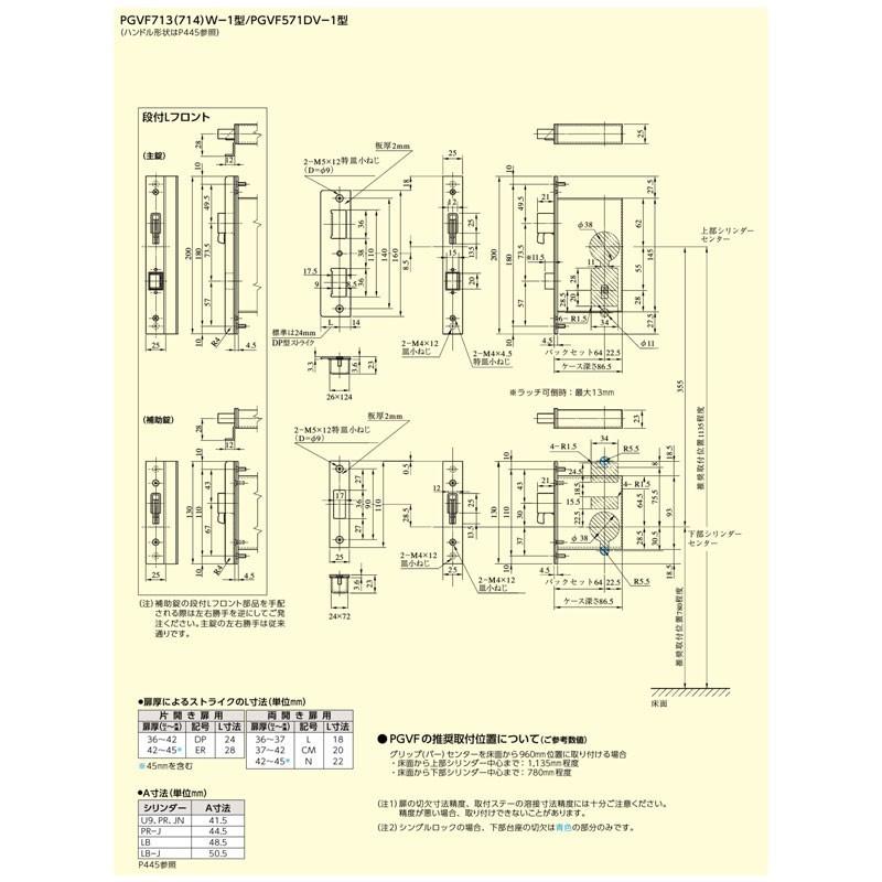 美和ロック 鍵 交換 美和ロック、MIWA PGVF571鎌デットプッシュプル錠 : 鍵の卸売りセンターYahoo!店 - 通販 - Yahoo!ショッピング