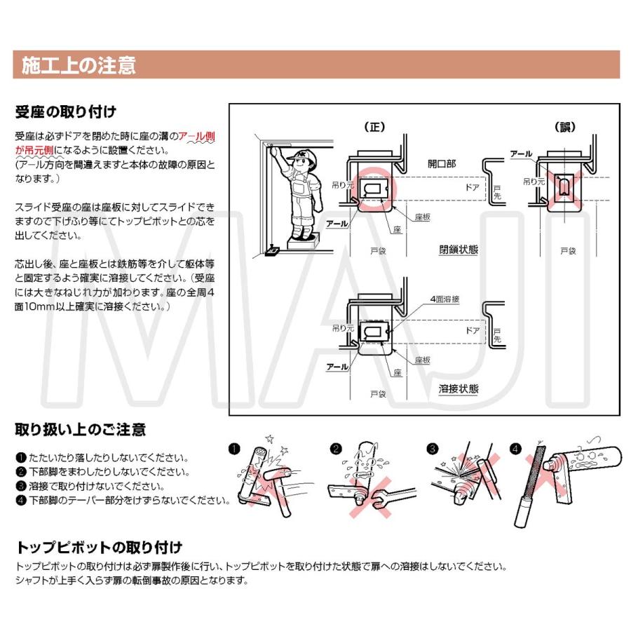 日東工器 日東工器（デンセイ） オートヒンジ中心吊型 AFDシリーズ AFD-30-B型 右勝手(R)/左勝手(L) : 鍵の卸売りセンター ...
