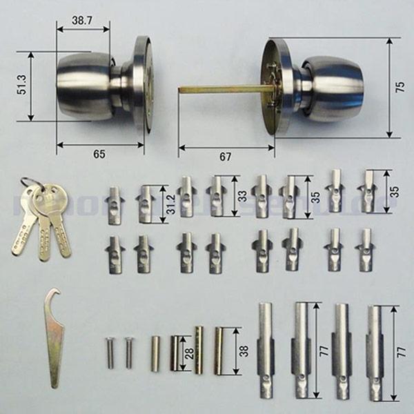 SHOWA,ユーシンショウワ IS-Y02 鍵交換用ノブ WEST 801 玉座セット 鍵 交換 : 鍵の卸売りセンターYahoo!店 - 通販 - Yahoo!ショッピング