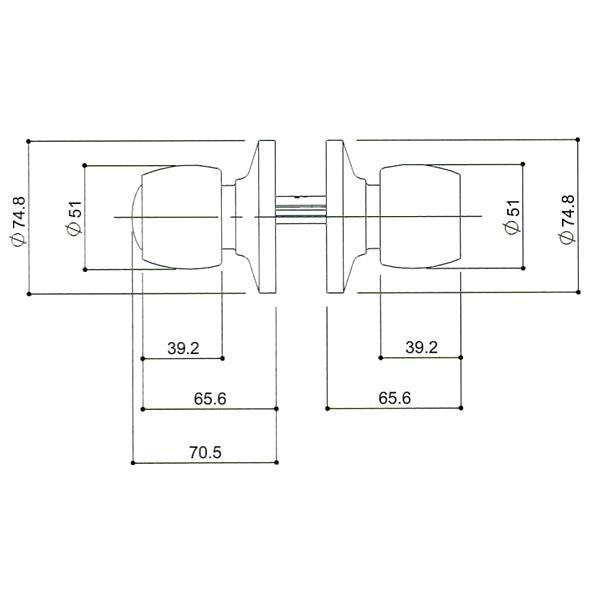 SHOWA,ユーシンショウワ IX-107 鍵交換用ノブ WEST 801 玉座セット 鍵 交換 : 鍵の卸売りセンターYahoo!店 - 通販 - Yahoo!ショッピング