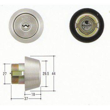 鍵 交換 MIWA,美和ロック U9BH（DZ)2個同一シリンダー STシルバー色 : u9-dz4cy-st : 鍵の卸売りセンターYahoo!店 - 通販 - Yahoo!ショッピング