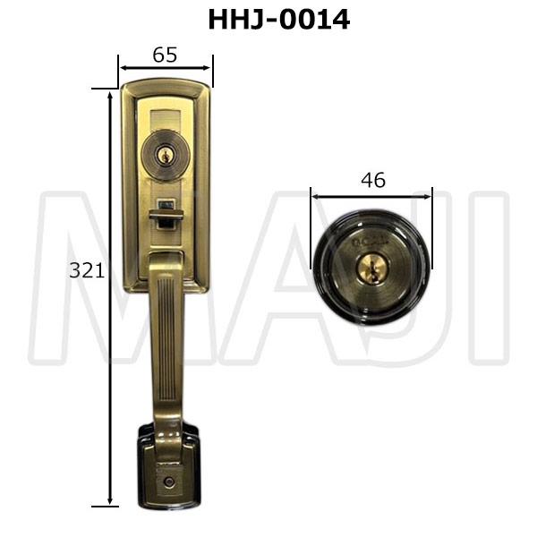 GOAL GF,AD サムラッチ、補助錠 YKK HHJ-0231（HHJ-0014） 鍵 交換 : 鍵の卸売りセンターYahoo!店 - 通販 - Yahoo!ショッピング