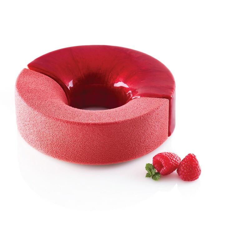 シリコマート トルタフレックス ケーキ型 インコントロ750 INCONTRO750 シリコンゴム型 | Silikomart : 馬嶋屋菓子道具店 - 通販 - Yahoo!ショッピング