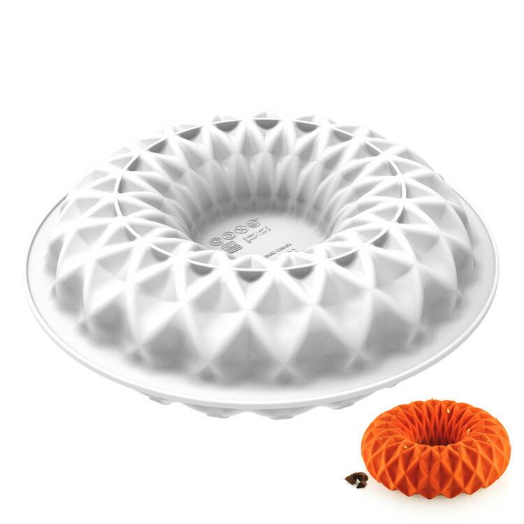 シリコマート トルタフレックス カレイド 1100 シリコン型 | Silikomart : kaleido1100 : 馬嶋屋菓子道具店 - 通販 - Yahoo!ショッピング