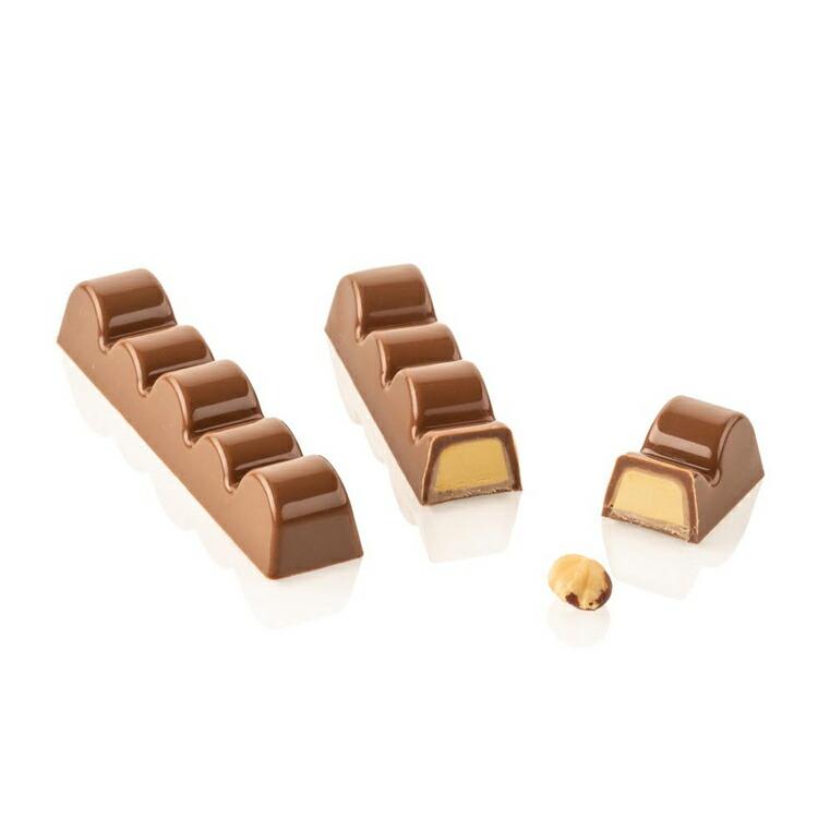 シリコマート Chocado KIT SINFONIA B スナックバー 10個付 | CH024 トライタン型 120x25H20mm ICH024 : 馬嶋屋菓子道具店 - 通販 ...