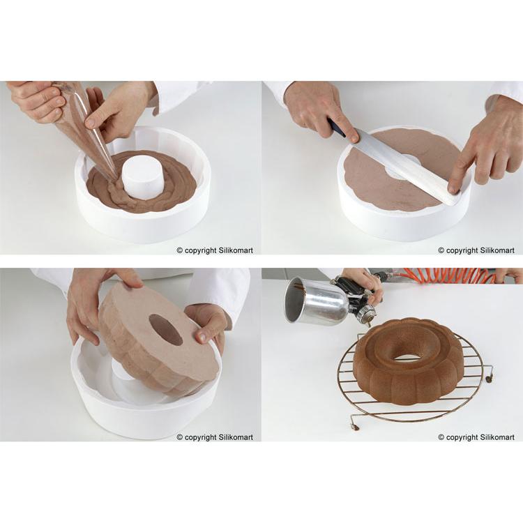 シリコマート トルタフレックス ケーキ型 パラダイス PARADISE シリコンゴム型 | Silikomart : 馬嶋屋菓子道具店 - 通販 - Yahoo!ショッピング