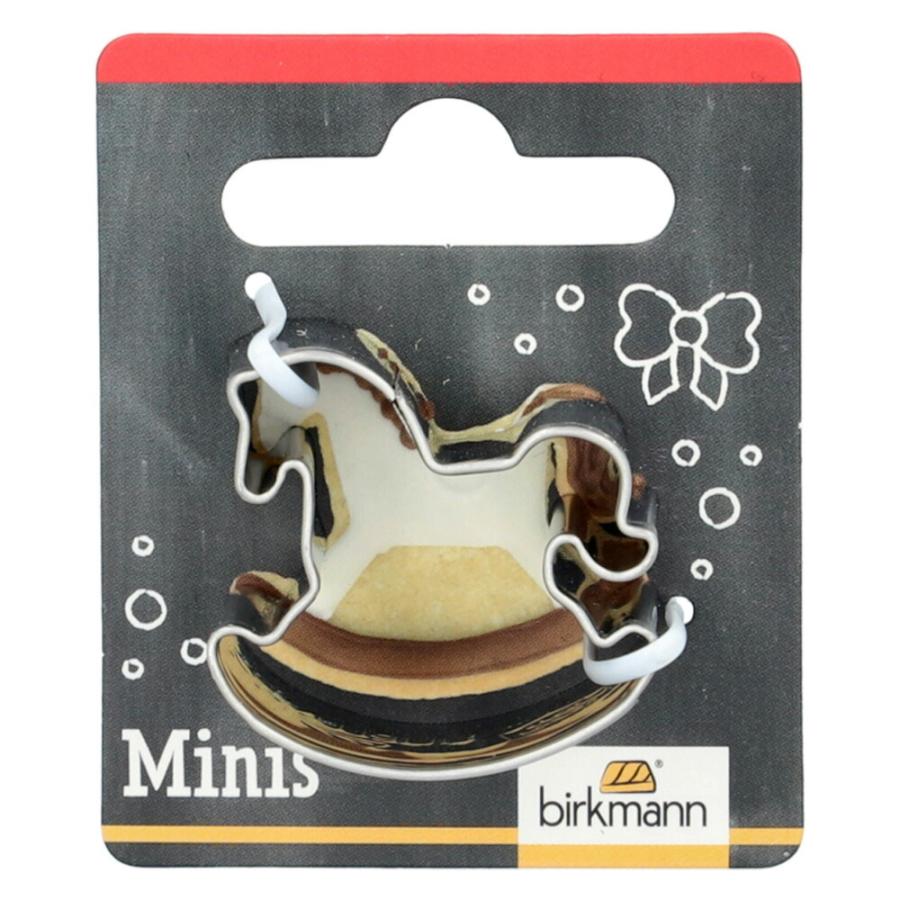 バークマン クッキー型 木馬 | もくば BIRKMANN : 馬嶋屋菓子道具店 - 通販 - Yahoo!ショッピング