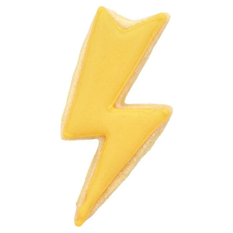 バークマン クッキー型 いなづま * 612 | BIRKMANN かみなり 雷 雷マーク サンダー : 馬嶋屋菓子道具店 - 通販 - Yahoo!ショッピング