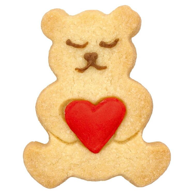 バークマン クッキー型 テディベア ハート * 80 | BIRKMANN くま クマ : 馬嶋屋菓子道具店 - 通販 - Yahoo!ショッピング