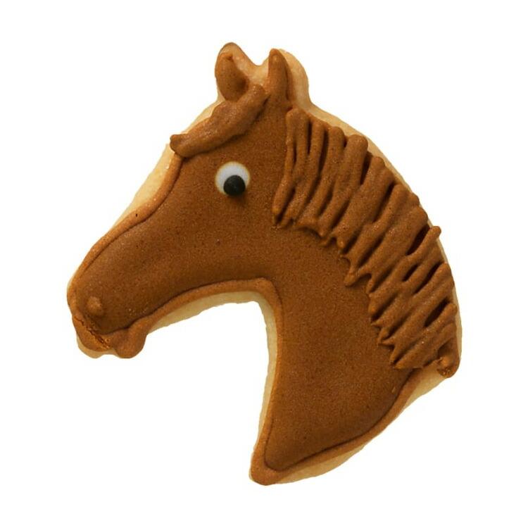 バークマン クッキー型 馬 の顔 * 101 | うま BIRKMANN : 馬嶋屋菓子道具店 - 通販 - Yahoo!ショッピング