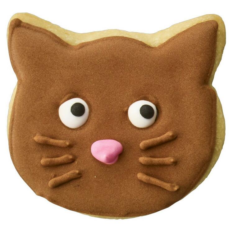バークマン クッキー型 猫 の 顔 模様入り 5.5cm * 12 | BIRKMANN : 馬嶋屋菓子道具店 - 通販 - Yahoo!ショッピング