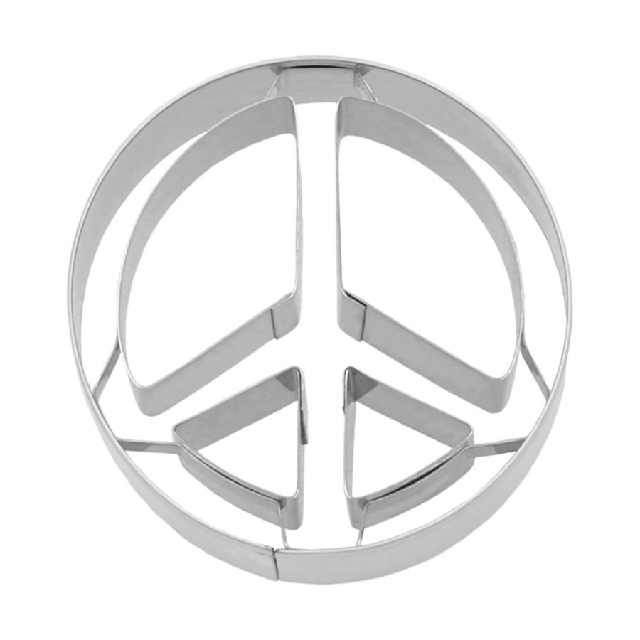 バークマン クッキー型 ピースマーク * 1380 | BIRKMANN : 馬嶋屋菓子道具店 - 通販 - Yahoo!ショッピング