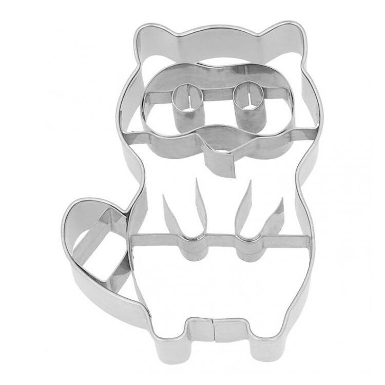 バークマン クッキー型 アライグマ * 84 | BIRKMANN : 馬嶋屋菓子道具店 - 通販 - Yahoo!ショッピング