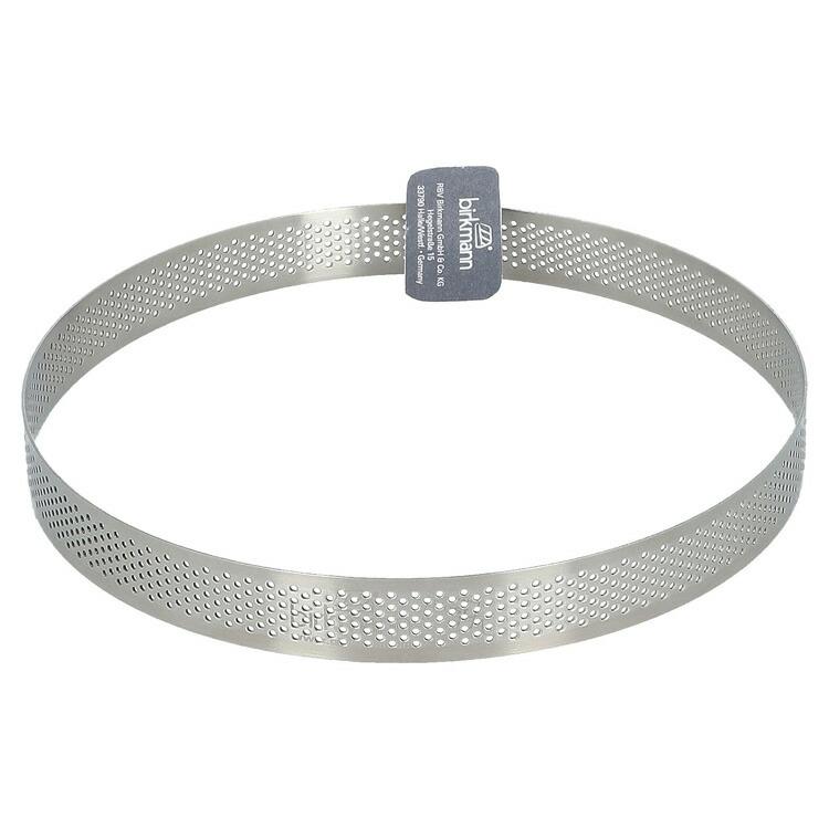 バークマン 穴あき タルトリング 18cm 高さ2cm | BIRKMANN タルト型 メッシュ リング : 馬嶋屋菓子道具店 - 通販 - Yahoo!ショッピング