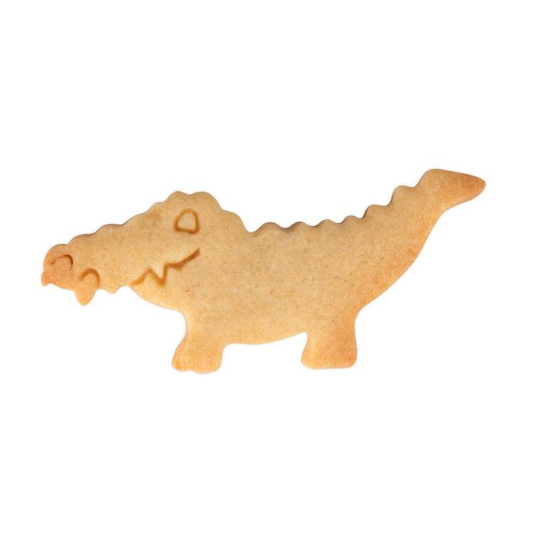 スタッダー クッキー型 ワニ 8cm : 馬嶋屋菓子道具店 - 通販 - Yahoo!ショッピング
