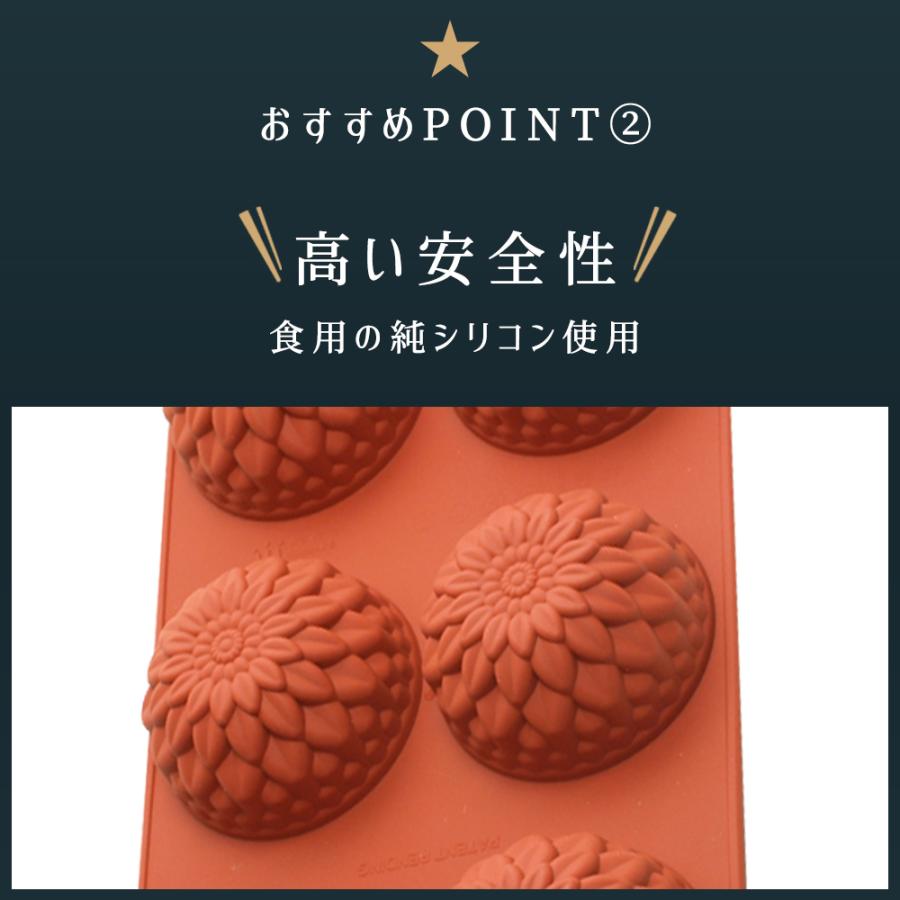 シリコマート SF020 ミディアムババ 11個付 シリコン型 | SILIKOMART シリコンフレックス 円錐 :SF020-MEDIUM ...