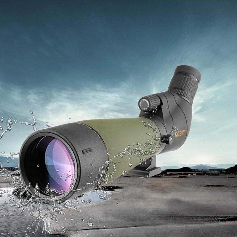 Gosky 20-60X80フィールドスコープ 単眼鏡 望遠鏡 たんがんきょう 高倍率 スマホ 望遠レンズ スポッティングスコープ バードウォッチング正規品 : makana mall ...