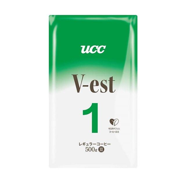 UCC 【2袋セット】UCC）ヴェスト V-est NO.1 （豆）500g×2袋【業務用】 : マカリロサンキッチン Yahoo!店 - 通販 - Yahoo!ショッピング