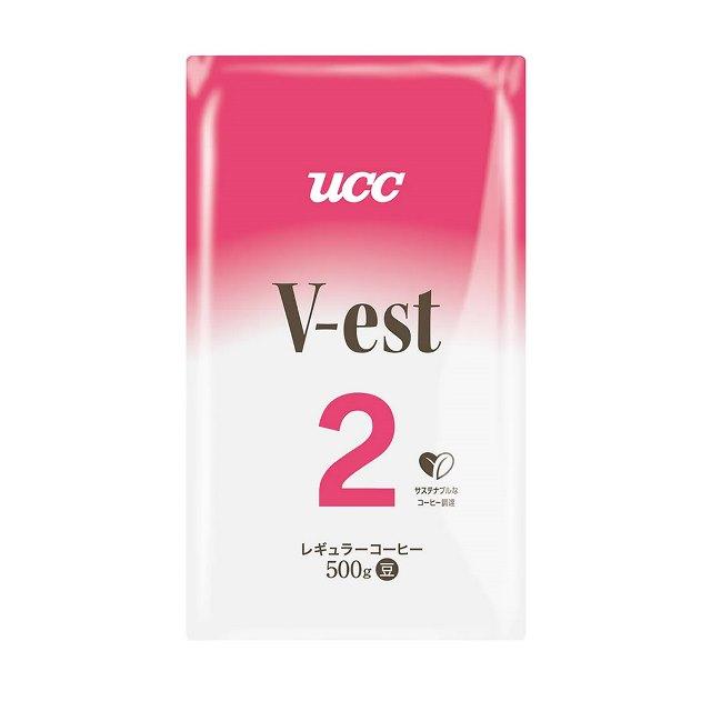 UCC 【2袋セット】UCC）ヴェスト V-est NO.2 （豆）500g×2袋【業務用】 : マカリロサンキッチン Yahoo!店 - 通販 - Yahoo!ショッピング